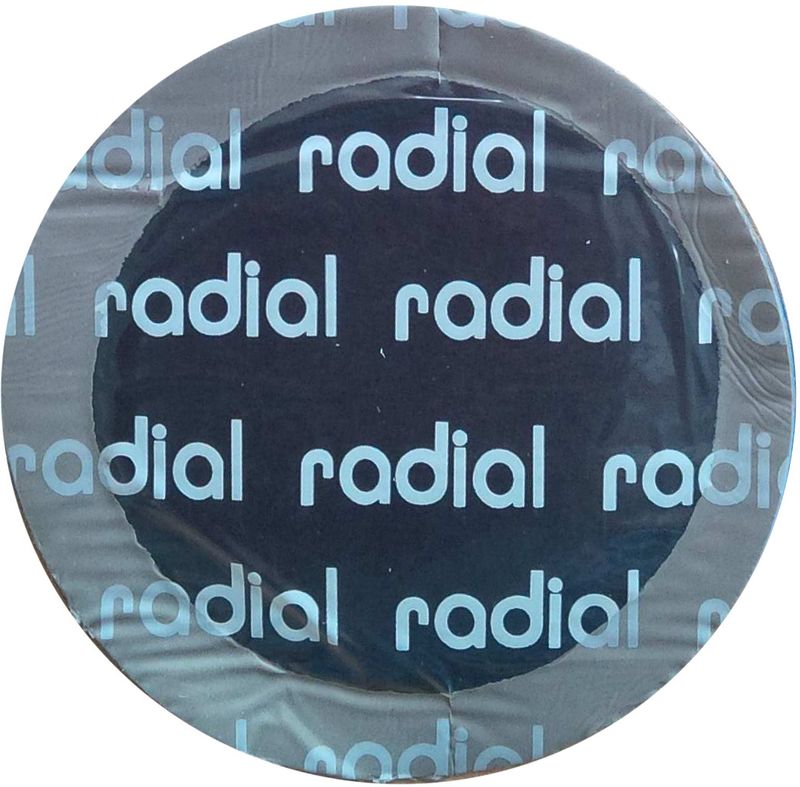 BOX OF 100 - 32mm Taitec Nailhole Round Radial Tyre Repair Patch - 20032