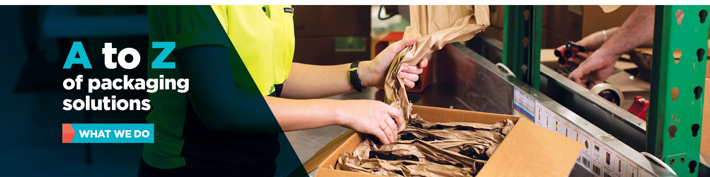 Packaging Supplies Brisbane - B2B Packaging Materials | Azapak