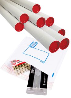 Bulk Mailers & Mailing Tubes - Poly Mailers | Azapak