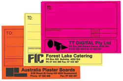 CUSTOM PRINTED DESPATCH LABELS