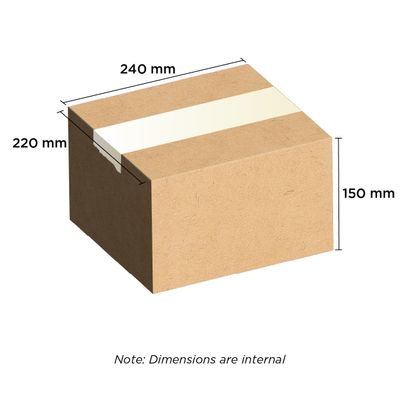 Brown Shipping Cartons