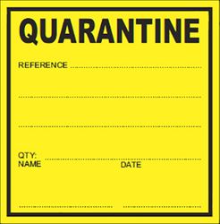 QUALITY ASSURANCE LABELS