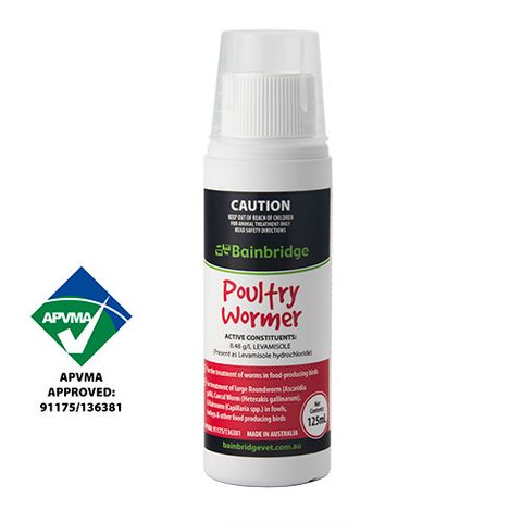 BAINBRIDGE POULTRY ELECTROLYTE SUPPLEMENT 125ML