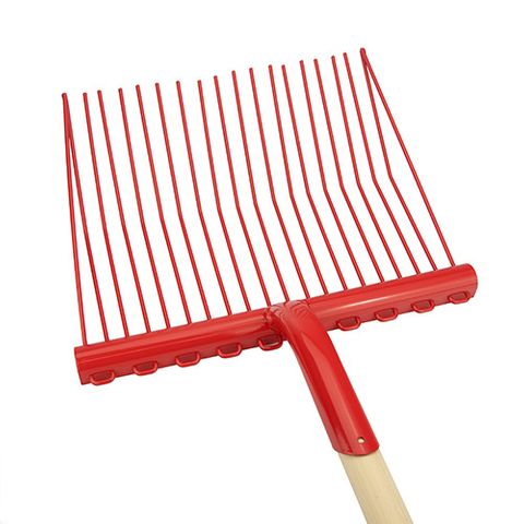 Metal Stable Forks - Wood Handle