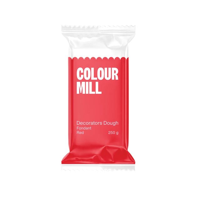 DECORATORS DOUGH | RED | 250G