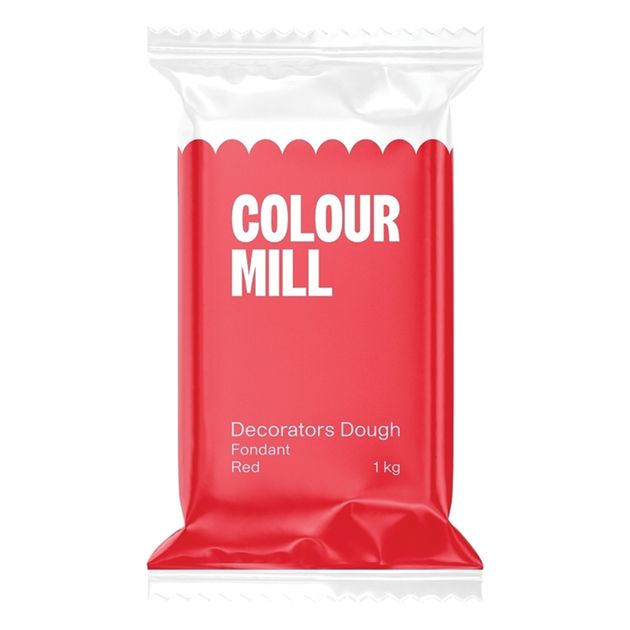 DECORATORS DOUGH | RED | 1KG