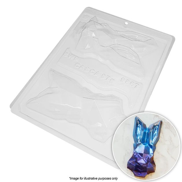 BWB | GEO BUNNY RABBIT FACE | 3 PIECE