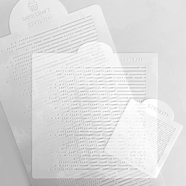 MATRIX | 3 PIECE | STENCILS
