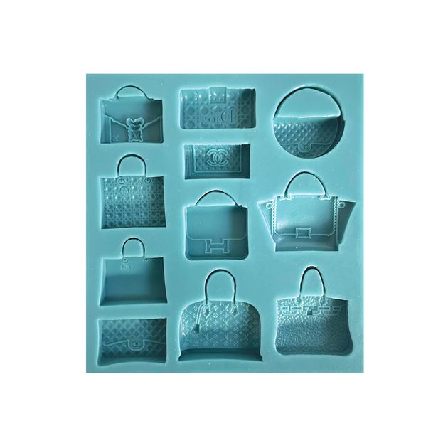 ASSORTED BAG SILICONE MOULD