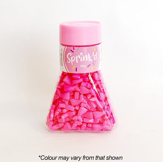 SPRINK'D | MERMAID TAIL | PINK | 100G | B/B 10/01/27