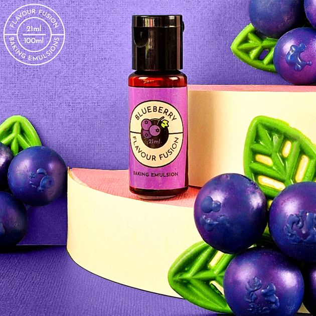 VIVID | BLUEBERRY | FLAVOUR FUSION | 21ML | B/B 03/07/26