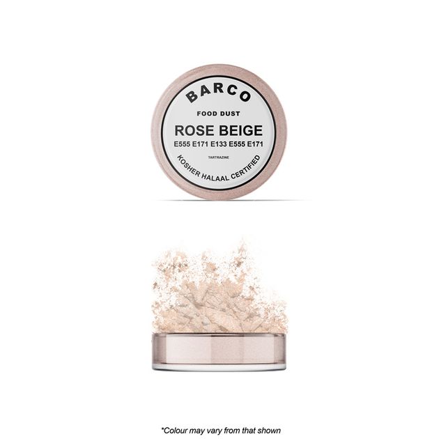 BARCO | WHITE LABEL | ROSE BEIGE | PAINT/DUST | 10ML