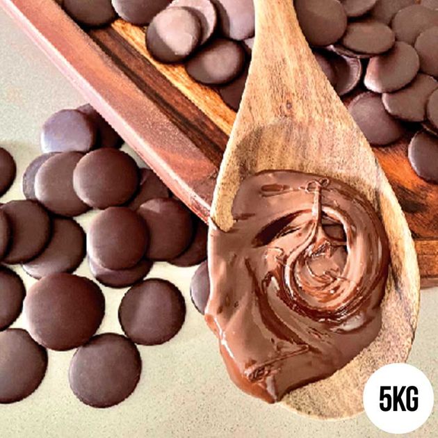 DARK COMPOUND CHOCOLATE CALLETS | 5KG