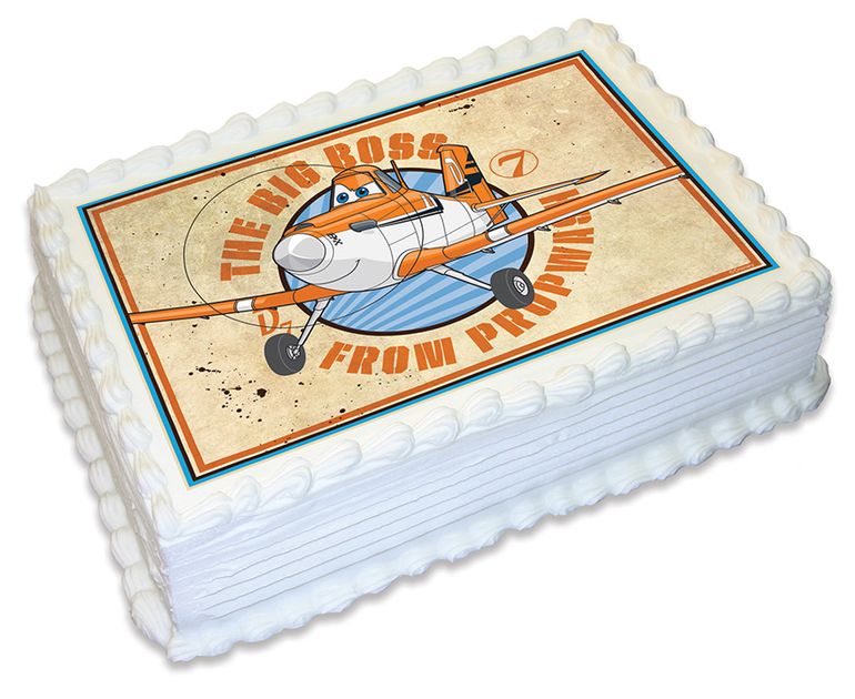 DISNEY PLANES - A4 EDIBLE ICING IMAGE - 29.7CM X 21CM (APPROX.)