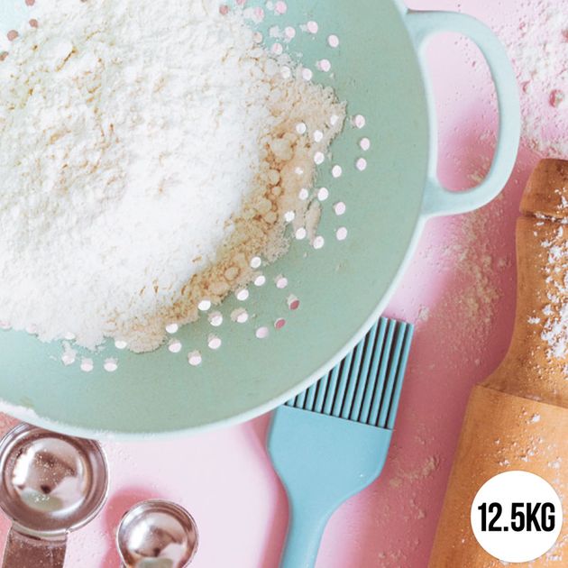 PLAIN FLOUR | 12.5KG