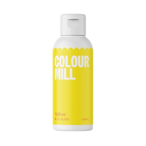 COLOUR MILL | YELLOW | FOOD COLOUR | 100ML
