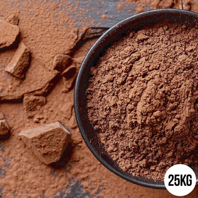 BARRY CALLEBAUT | HIGH FAT COCOA POWDER | 25KG