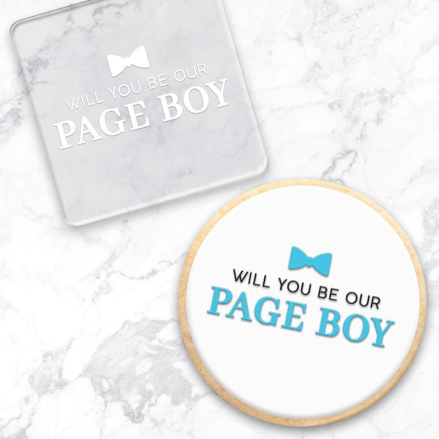 WILL YOU BE OUR PAGE BOY | DEBOSSER