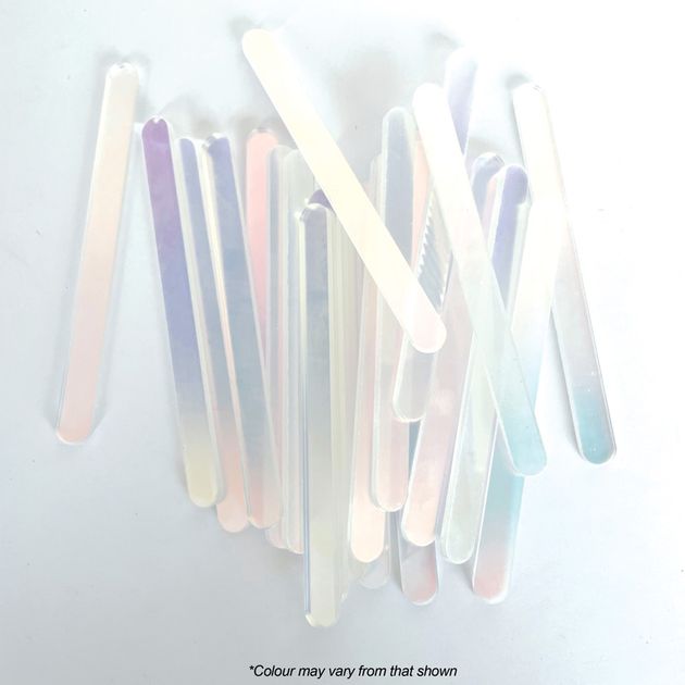 RAINBOW | POPSICLE STICKS | 24 PACK