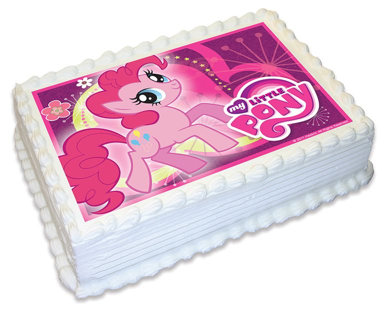 MY LITTLE PONY - A4 EDIBLE ICING IMAGE - 29.7CM X 21CM (APPROX.)