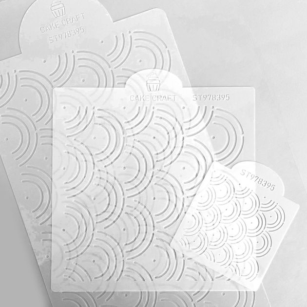 SCALES | 3 PIECE | STENCILS