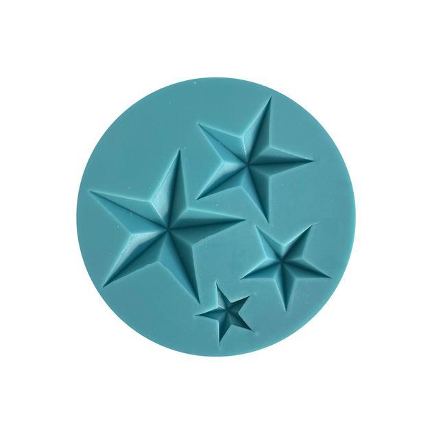 ASSORTED STAR SILICONE MOULD