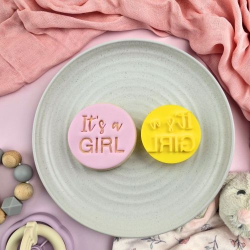 IT'S A GIRL | EMBOSSER | CCC