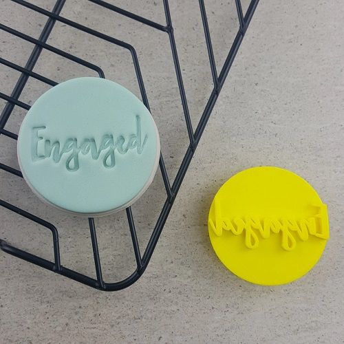 ENGAGED | EMBOSSER | CCC