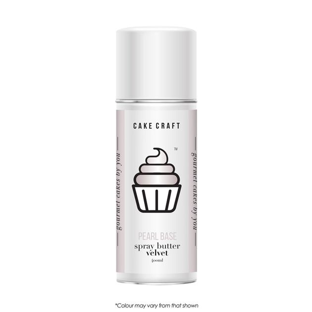 CAKE CRAFT | SPRAY BUTTER VELVET | PEARL BASE | 400ML