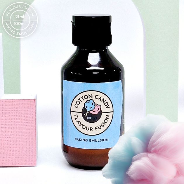 Vivid Cotton Candy Flavour Fusion 100ml