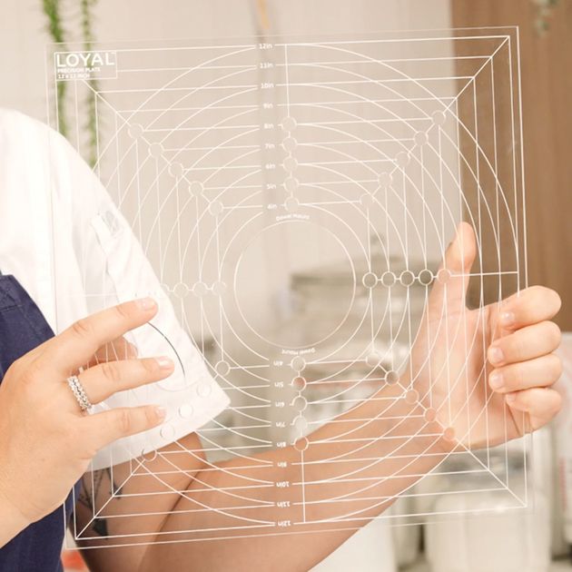 LOYAL | PRECISION PLATE | 12" X 12"