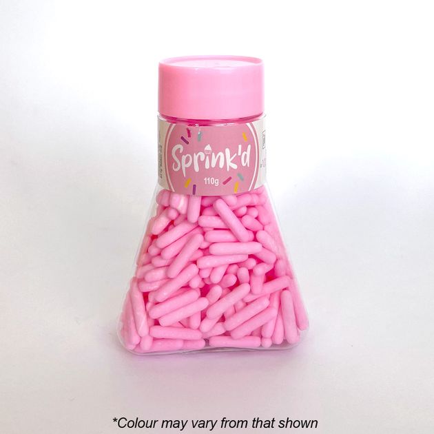 SPRINK'D | 3.8MM LIGHT PINK FLOSS ROD | 110G - BB 13/08/25