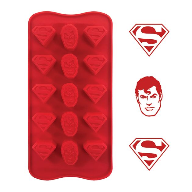 SUPERMAN - SILICONE CHOCOLATE MOULD