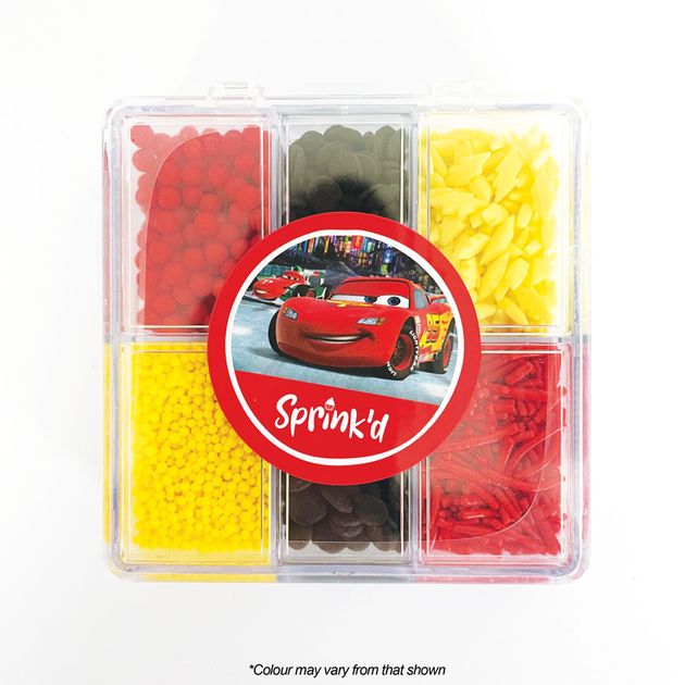 SPRINK'D | CARS BENTO SPRINKLES - BB 08/12/25