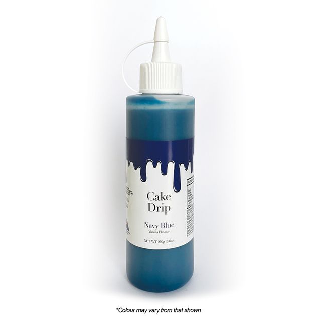 CAKE CRAFT | CAKE DRIP | NAVY BLUE | 250G - BB 09/07/26