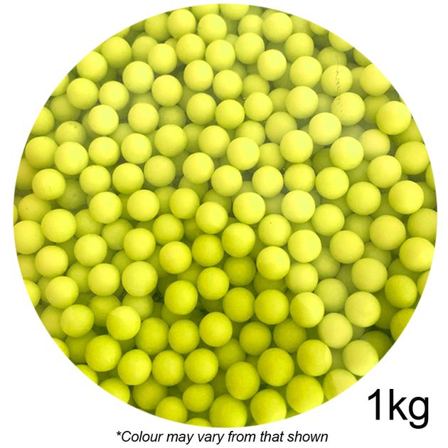 SPRINK'D | 6MM GREEN FLOSS BALL | 1KG
