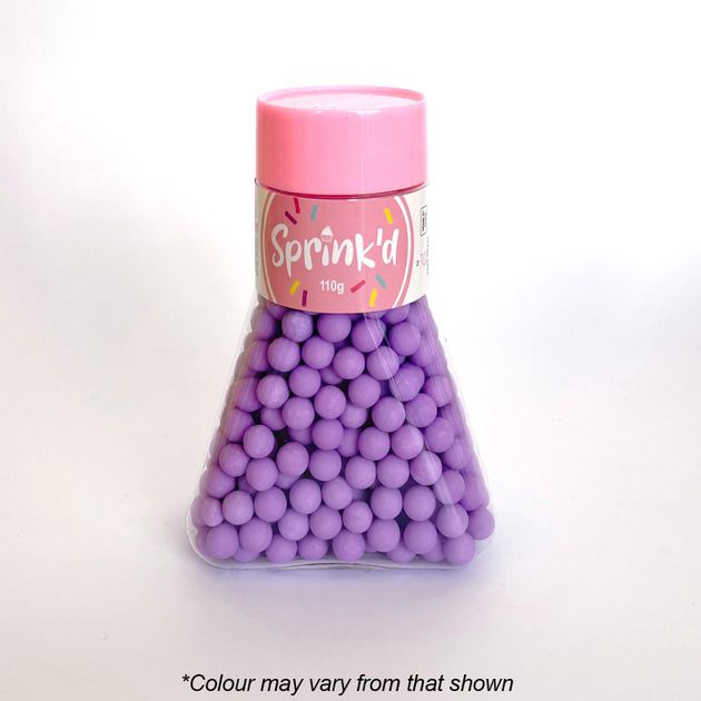 SPRINK'D | 6MM LIGHT PURPLE FLOSS BALL | 110G - BB 13/08/25