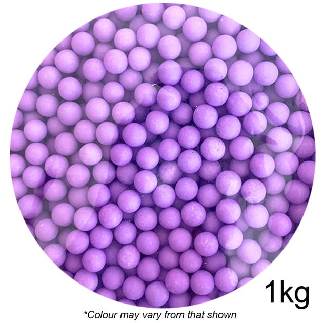 SPRINK'D | 6MM LIGHT PURPLE FLOSS BALL | 1KG