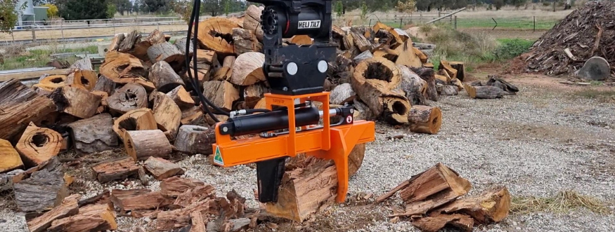 SAWQUIP Excavator Wood-Splitter