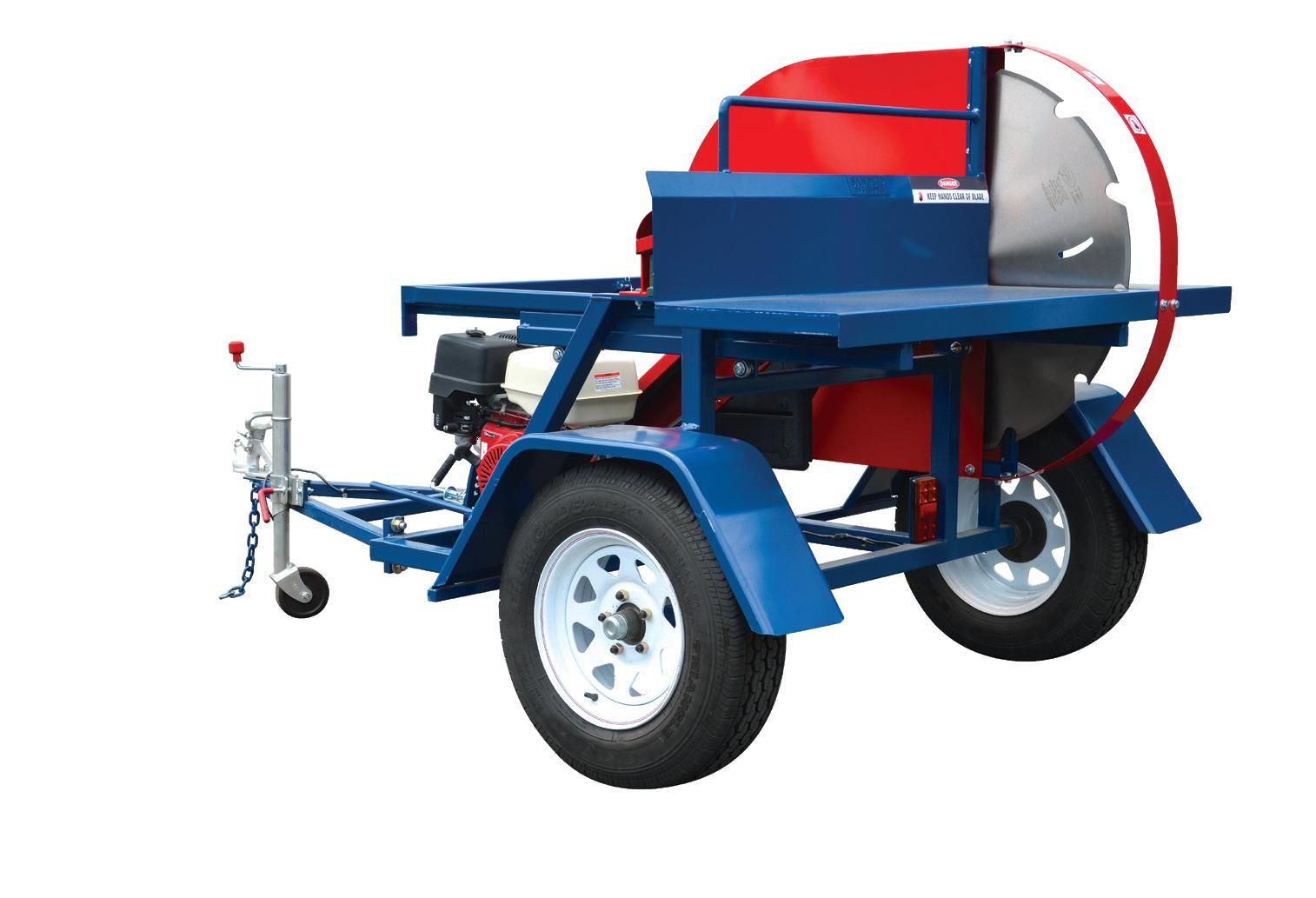 firewood-docking-machine