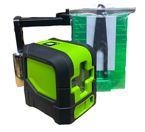 LASER ALPHA PROSHOT HORIZONTAL NO REC ALKALINE BAT