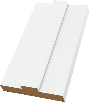 DOOR JAMB SET MDF 112X30 WITH STOPS 2.1M