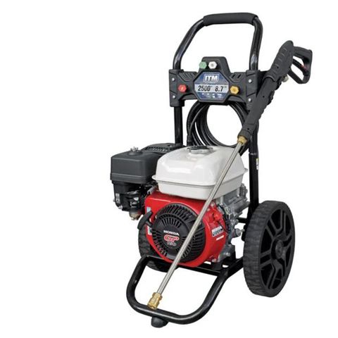 Pressure washer powered by honda store