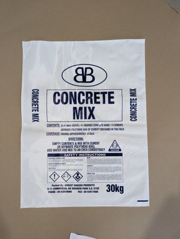 BAGGED PRODUCTS