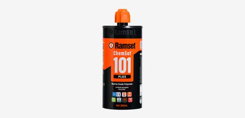 ADHESIVE RAMSET POLYESTER CHEMSET 101 PLUS 380ML