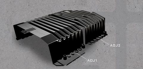 BIAX POD PRIMARY 750X750X215MM
