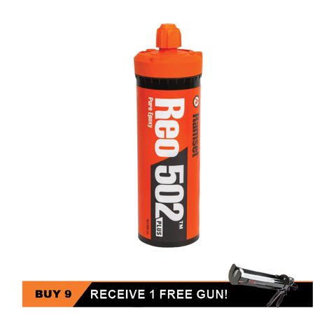 ADHESIVE RAMSET EPOXY CHEMSET REO502 600ML