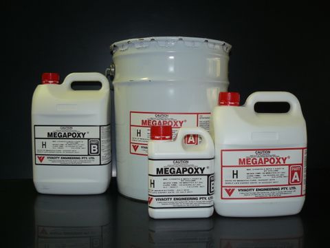 ADHESIVE MEGAPOXY EPOXY PASTE P1 20L KIT