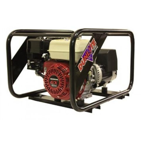 GENERATOR DUNLITE 5.8KVA PETROL UH5