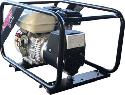 GENERATOR DUNLITE 5.8KVA PETROL UH5